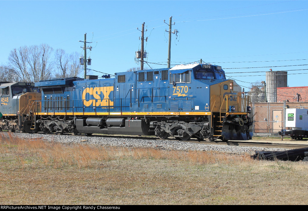 CSXT 7570 M692-12